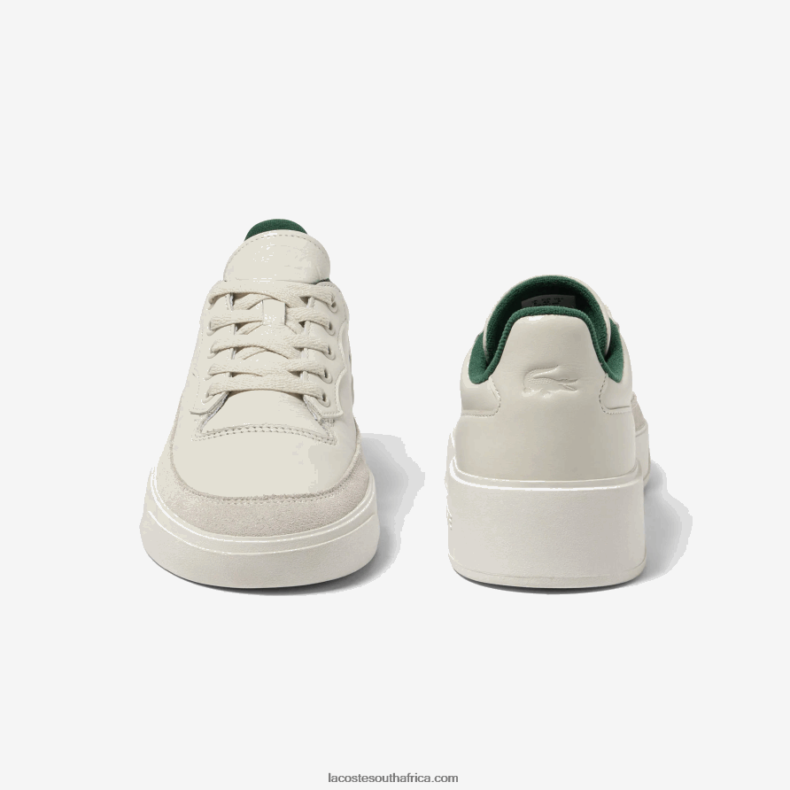Men Lacoste Off White 18C G80 Club Leather Tonal Sneakers TJ8X401739 [TJ8X401739] : Lacoste ...